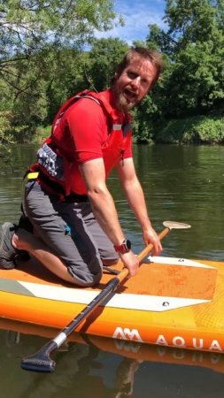 Where to Stand on your SUP - @outdoorexplorewales Top Tips