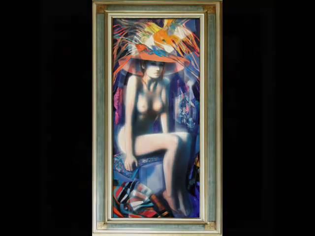 "Вновь, с тобою рядом лежа..." Георгий Иванов Georgiy Ivanov.wmv