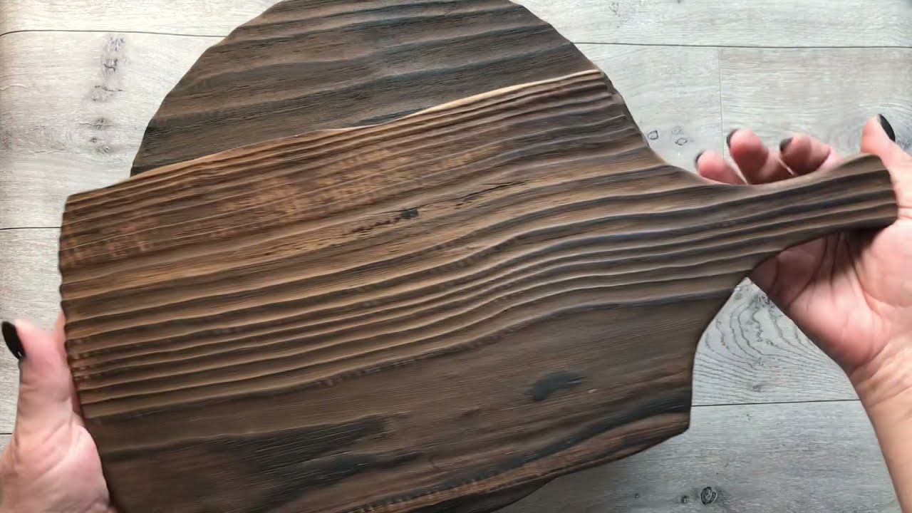 НОВОГОДНЯЯ РАЗДЕЛОЧНАЯ ДОСКА. Farmhouse style.