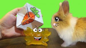 ПОДАРОК СВОИМИ РУКАМИ! 4D ОТКРЫТКА для Баффи и Желейный КРАБС!  А ну-ка давай-ка