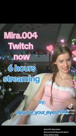 Mira szalma twitch now #viraltwitch @Mira004 #girlpower #viralgirl #fyptiktok