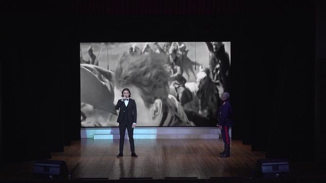 От героев былых времен. Солисты Игорь и Лаврентий Исадченко.