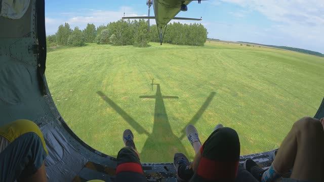 Проверка вертолета перед первым взлетом