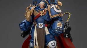 Marneus Calgar, Chapter Master with MkX Gravis Armour and Gauntlets of Ultramar аноноc от JOYTOY
