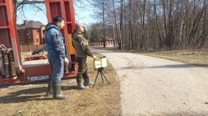 ERA5 - Наш клиент выполняет прокол в городе Балахна с использованием установки XCMG 360+.