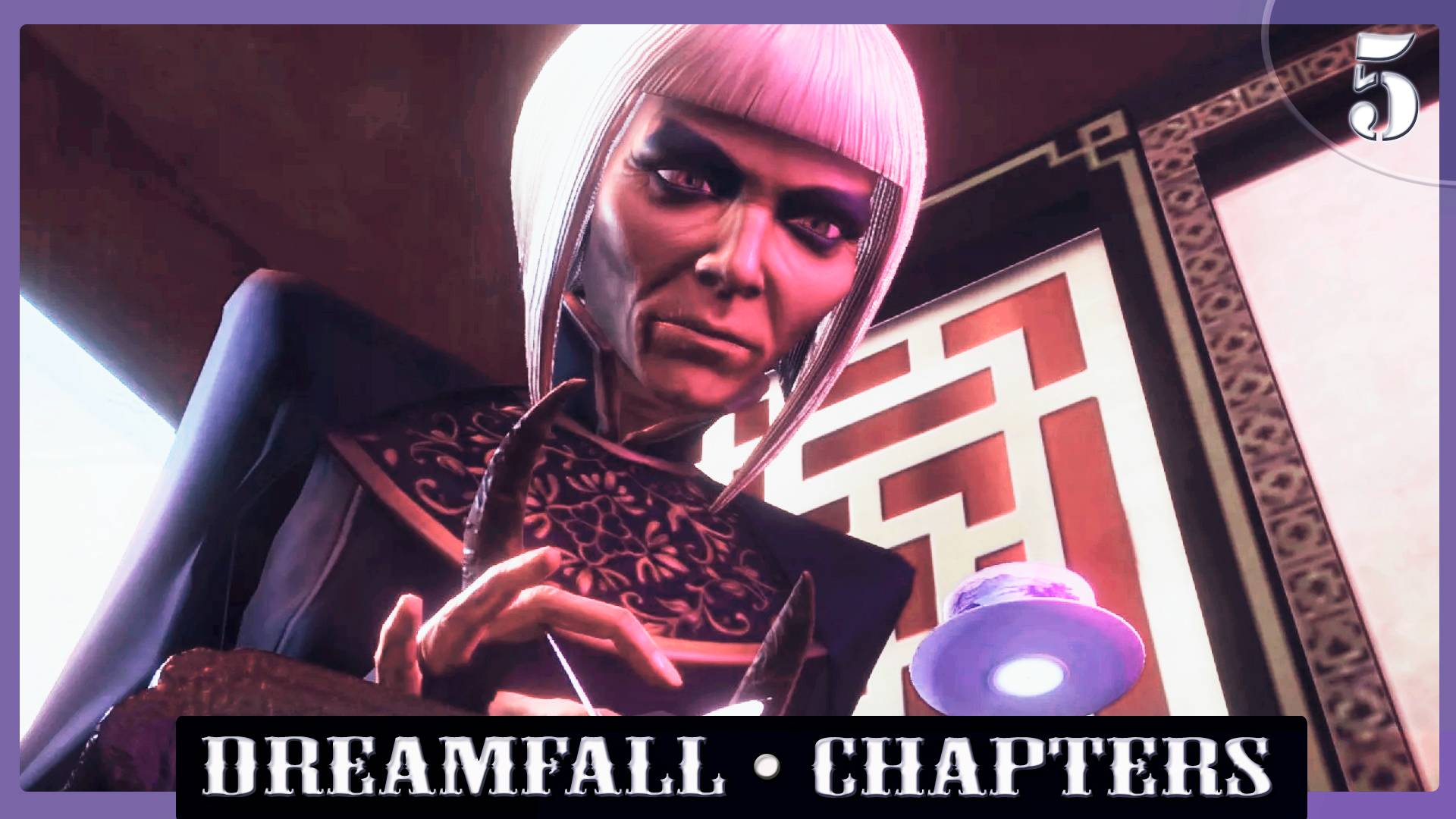 ИГРОФИЛЬМ ➦ Dreamfall Chapters. Тетушка Квини ➦ Прохождение игры с русской озвучкой #5