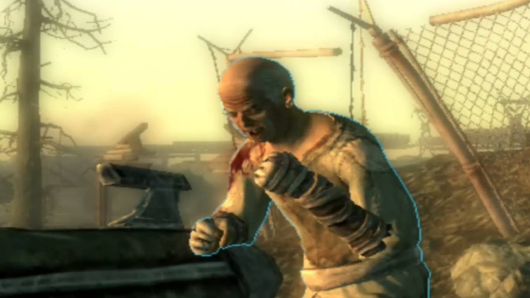 Fallout 3 XIV Минное поле