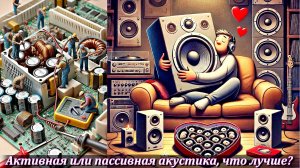 Активная или пассивная акустика, что лучше? (Сырицо).
