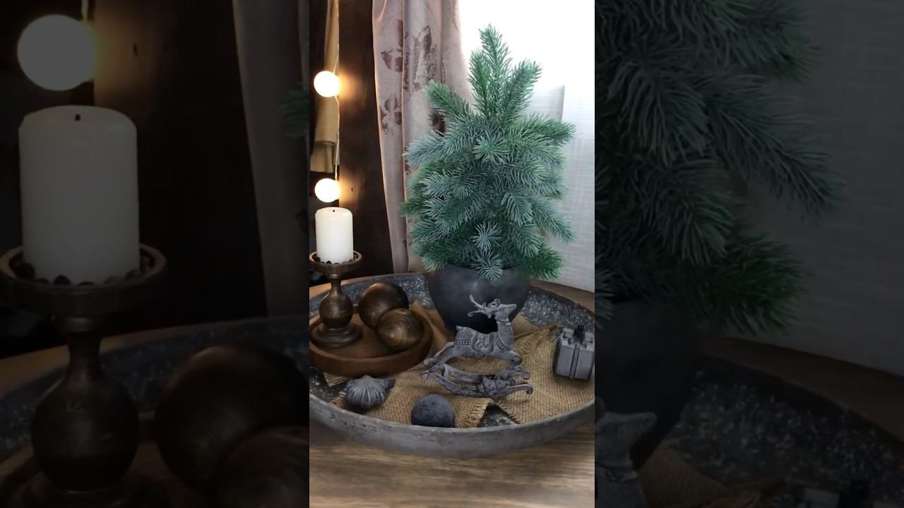 Новогодний декор как на Pinterest #diy
