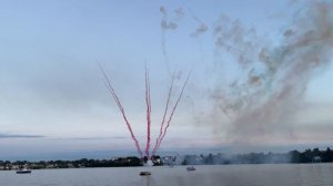 День города Нижний Тагил 10.08.2024 дневной фейерверк