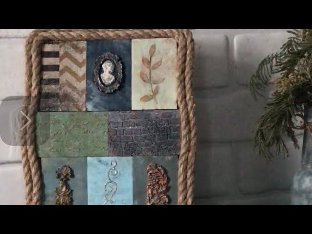 Панно своими руками | Декупаж
