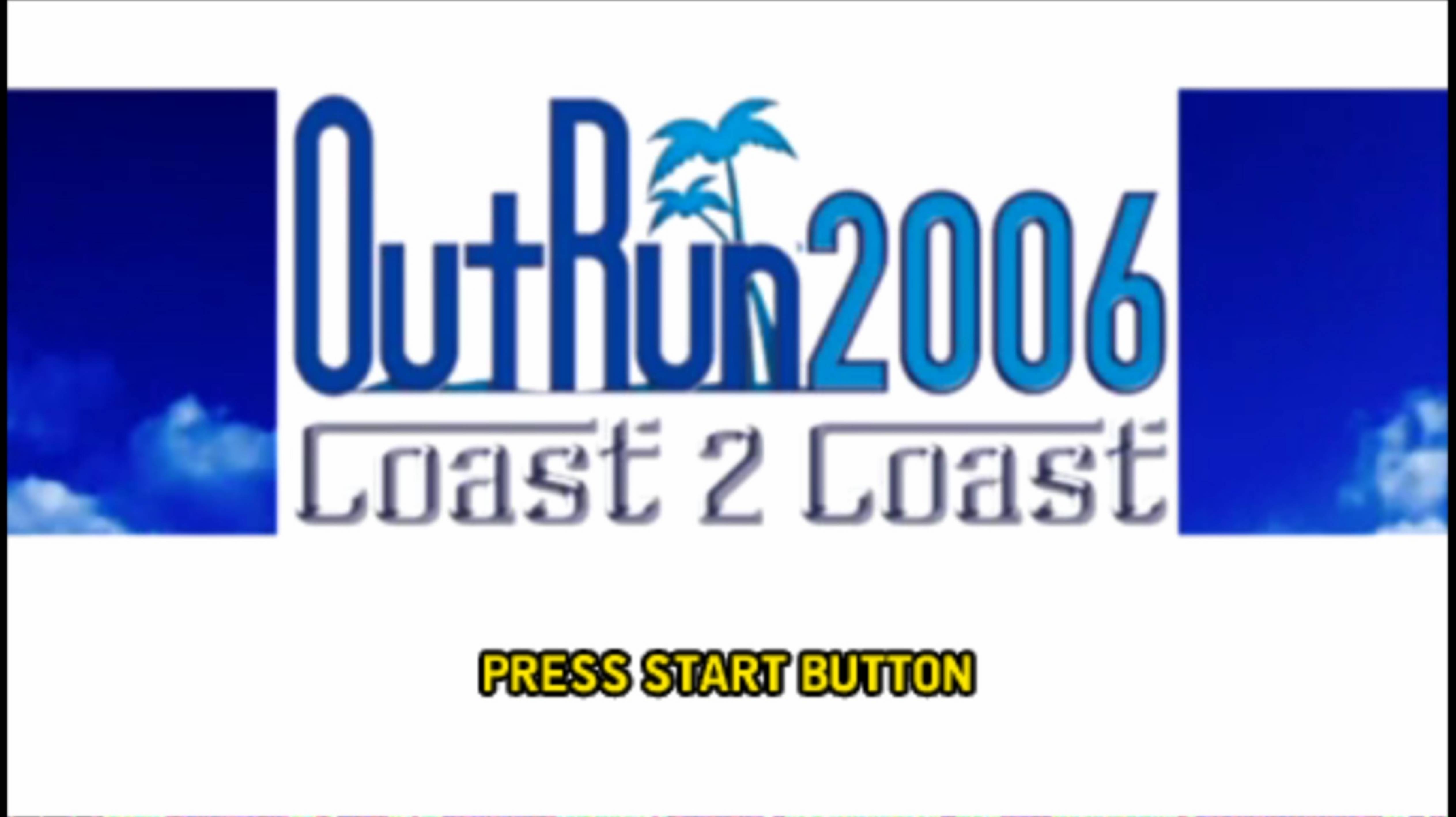 OutRun 2006 Coast 2 Coast PSP NTSC-U US Demo Gameplay (UCUS-98664)