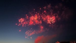 Салют 9 мая 2023г Нижний Тагил