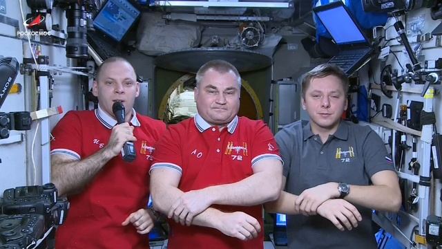 Космонавты с МКС поздравили Ижевск с днём рождения. 10 апреля 2025