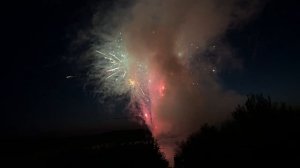 Праздничный салют 19.07.2024