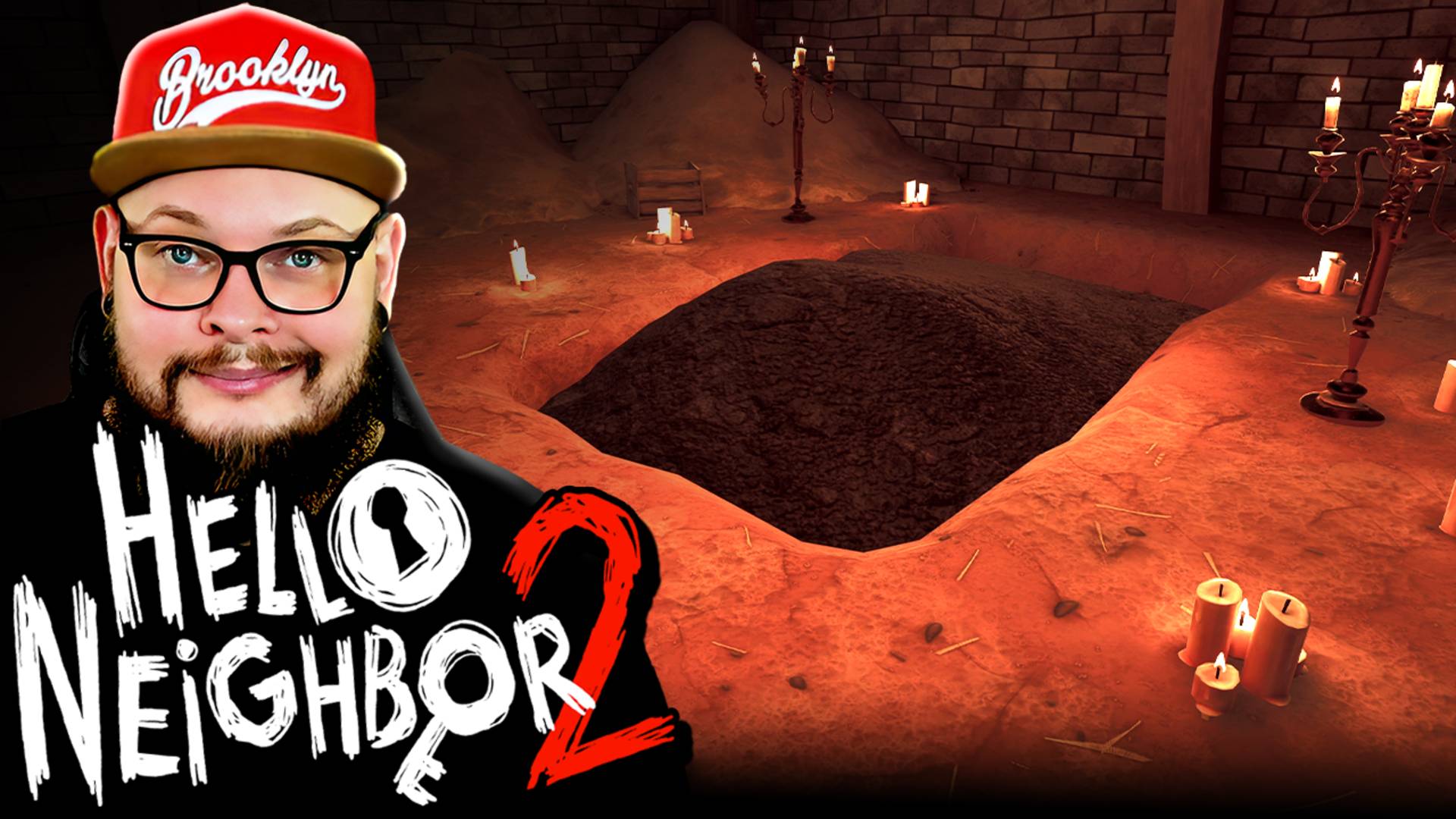 МОГИЛКА ПОД СОБОРОМ #8 Hello Neighbor 2