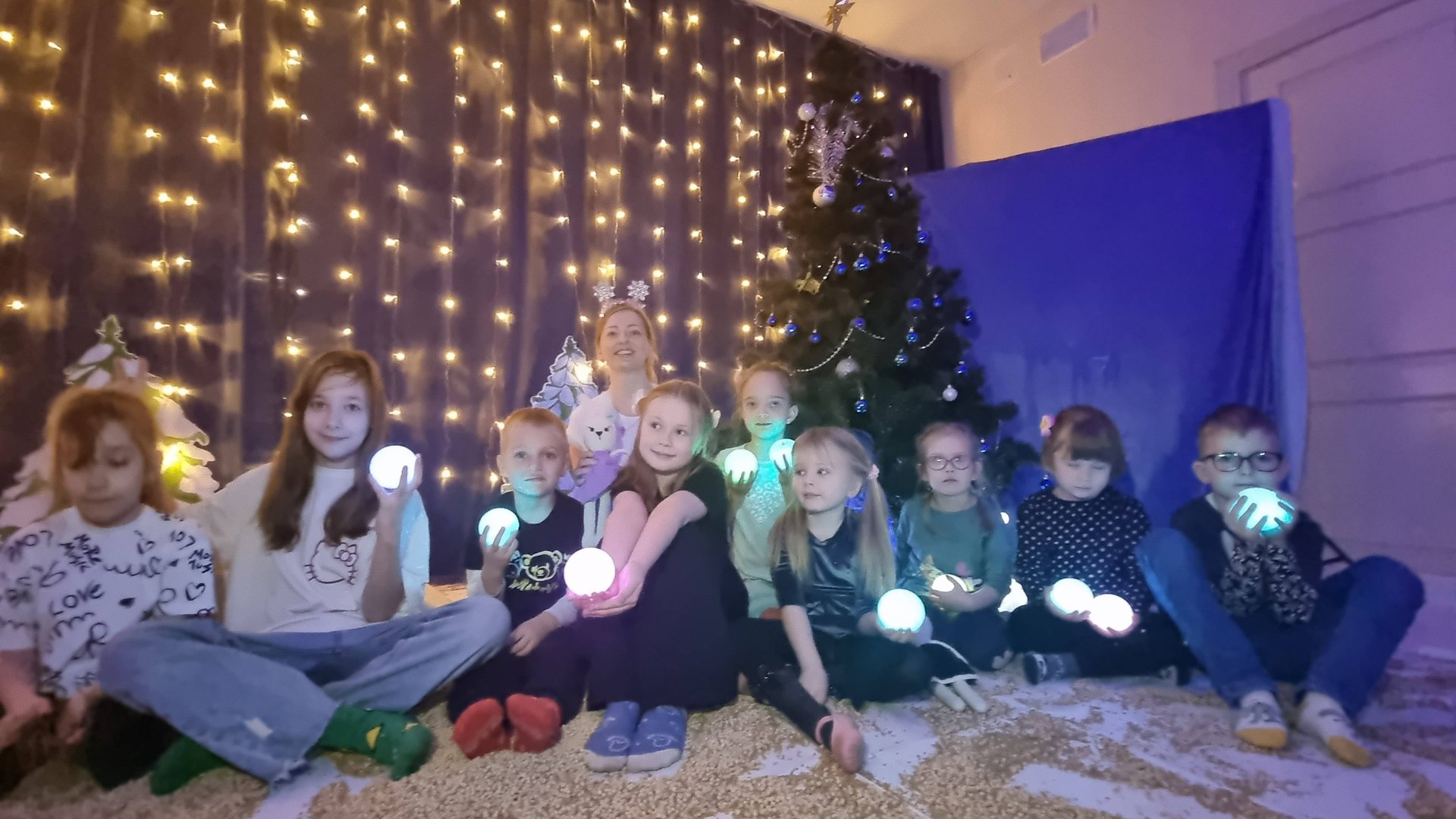 Сыпучая сказка