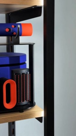 Dyson HS08 Long Vinca Blue/Topaz (с приложением), Стайлер Дайсон