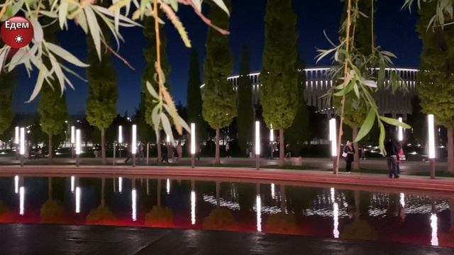 Танцы в парке Галицкого ВЕСНА.