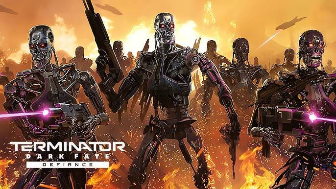 Terminator Dark Fate - Defiance Дезертиры из Веги #18