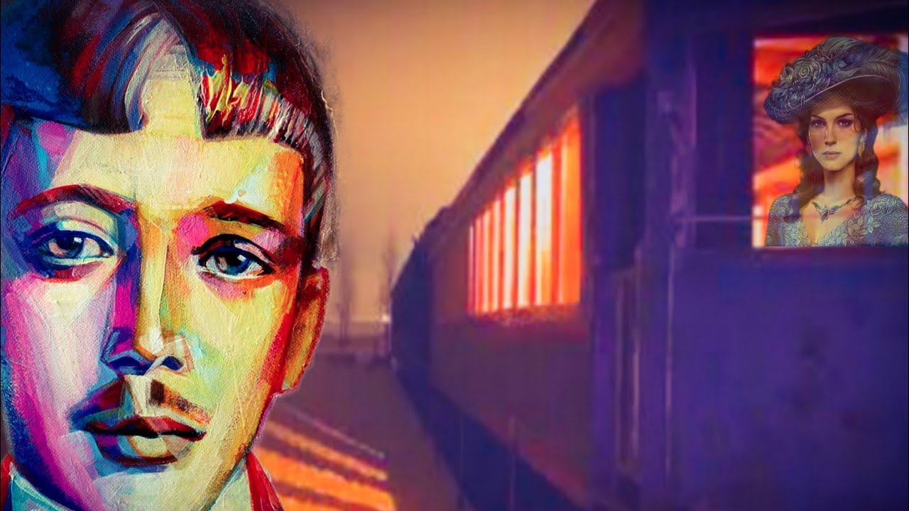 Николай Гумилев "Оборванец"  (Я пойду гулять по гулким шпалам...) Читает Павел Морозов