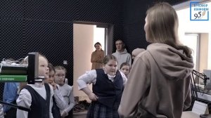 Ученики 2 класса многопрофильного лицея имени А. М. Булатова были в гостях в редакции