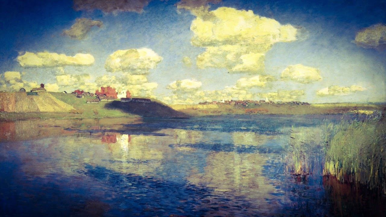 Федор Тютчев "Лениво дышит полдень мглистый..." Читает Павел Морозов