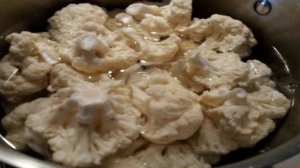 Цветная капуста на гарнир