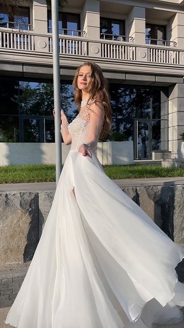 Свадебное платье Брина из коллекции «Street Romance» от бренда Gabbiano