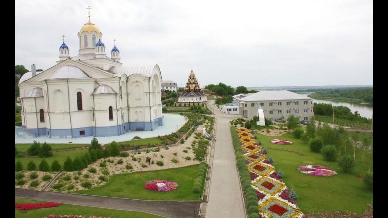 Усть-Медведицкий Спасо-Преображенский женский монастырь  03. 05. 2018.