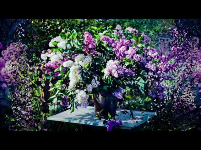 Александр Кушнер "Сирень" ("Фиолетовой, белой, лиловой...") Читает Павел Морозов