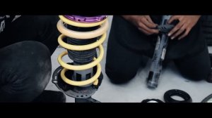 สปริงโหลด KW HEIGHT ADJUSTABLE SPRINGS (KW HAS) x AUDI RS Q3