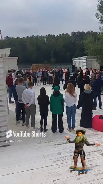 Сбор участников Секрет Леонардо