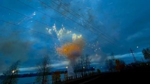 Парковый фейерверк 10.10.2023