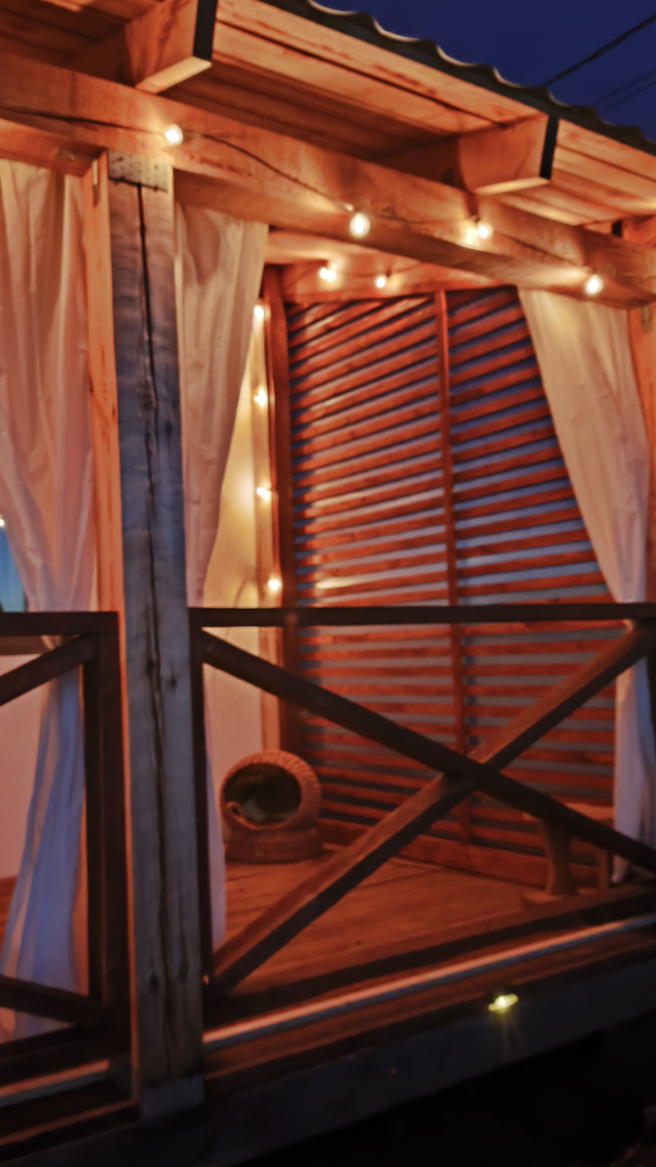 уютная терраса к дому