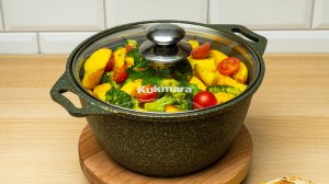 Кастрюля KUKMARA промо