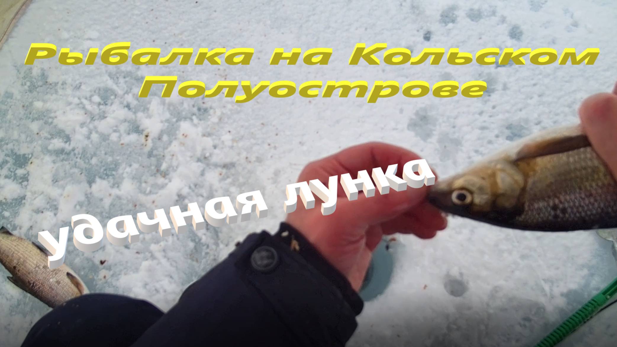 Рыбалка на Кольском Полуострове. В поиске сига. Рыбалка на Имандре.