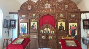 Божественная Литургия.