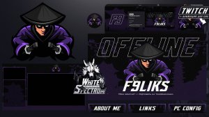 анимация для obs рамки оверлеи для обс / оформление твич twitch