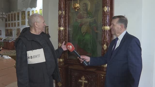 Авторская программа журналиста Николая Лобанова "Время и люди"