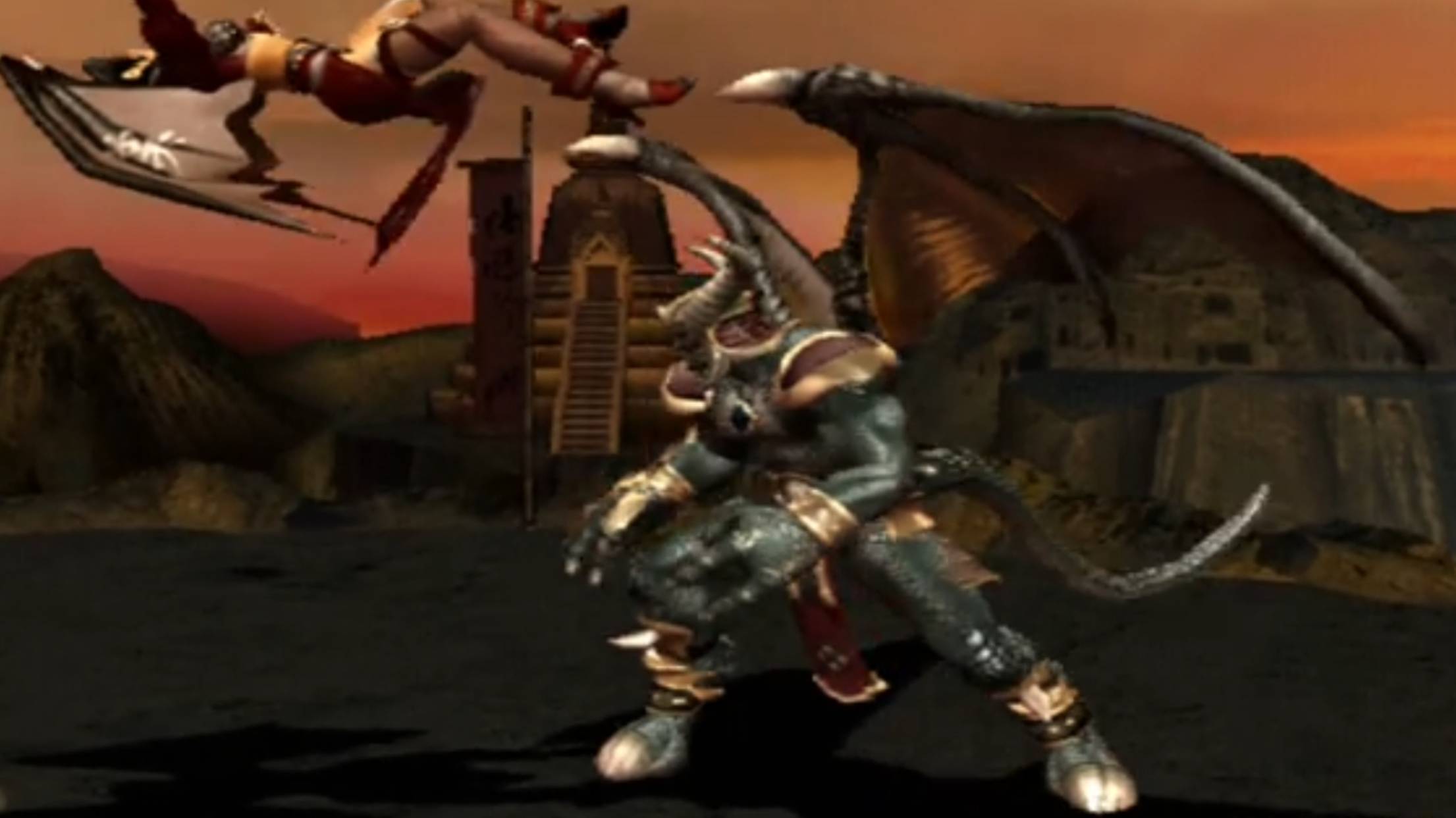 Mortal Kombat Armageddon Arcade (Laddering & Training I)