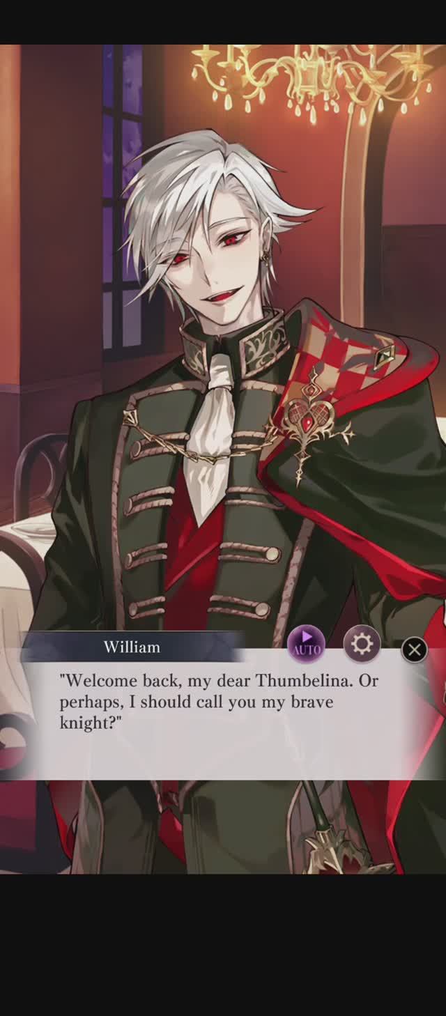 Ikemen Villains: Seems Like Love Story Event: William / Chapter 3 Premium