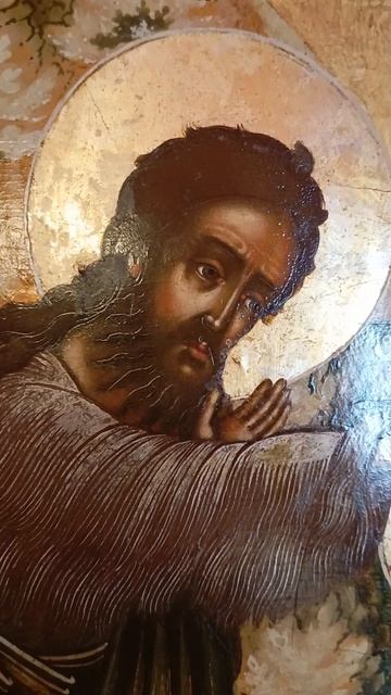 Богоявление Господне. Из цикла Двунадесятые праздники. Начало XVIII века.