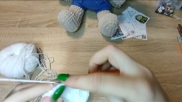 Одежда для зайки. Ч.2