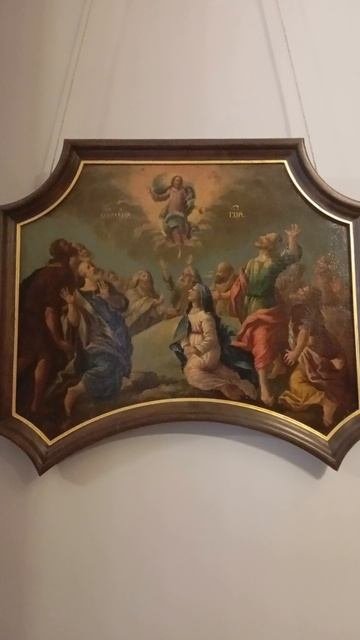 Два образа-иконы Дмитрия Михайлова. Из церкви Архангела Михаила.