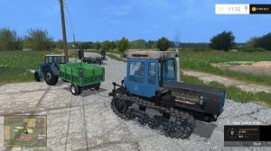 Farming Simulator 2015 mod XTZ 181 Crawler Tractor