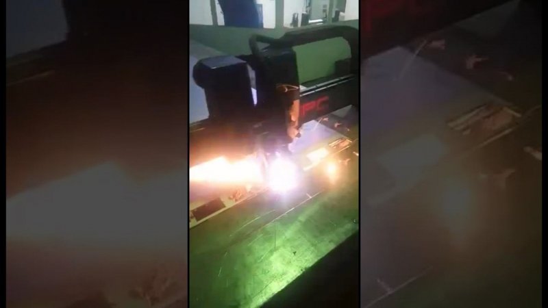 Плазменная резка нержавеющей стали