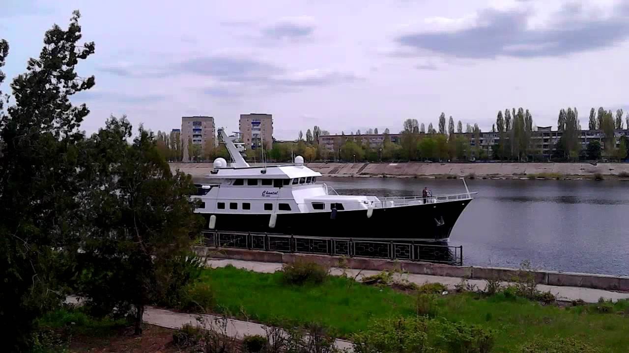 Разыскивается хозяин яхты