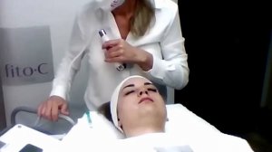 fitoC tű nélküli mezo + lézer kezelés
