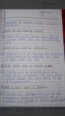 History Chapter :-1 The French Revolution Extra Questions. Class:-9